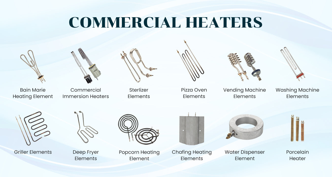 Industrial Heating Elements Manufacturer in Delhi – AIREX