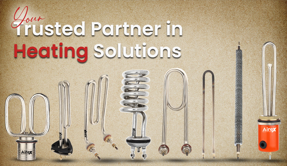 Industrial Heating Elements Manufacturer in Delhi – AIREX
